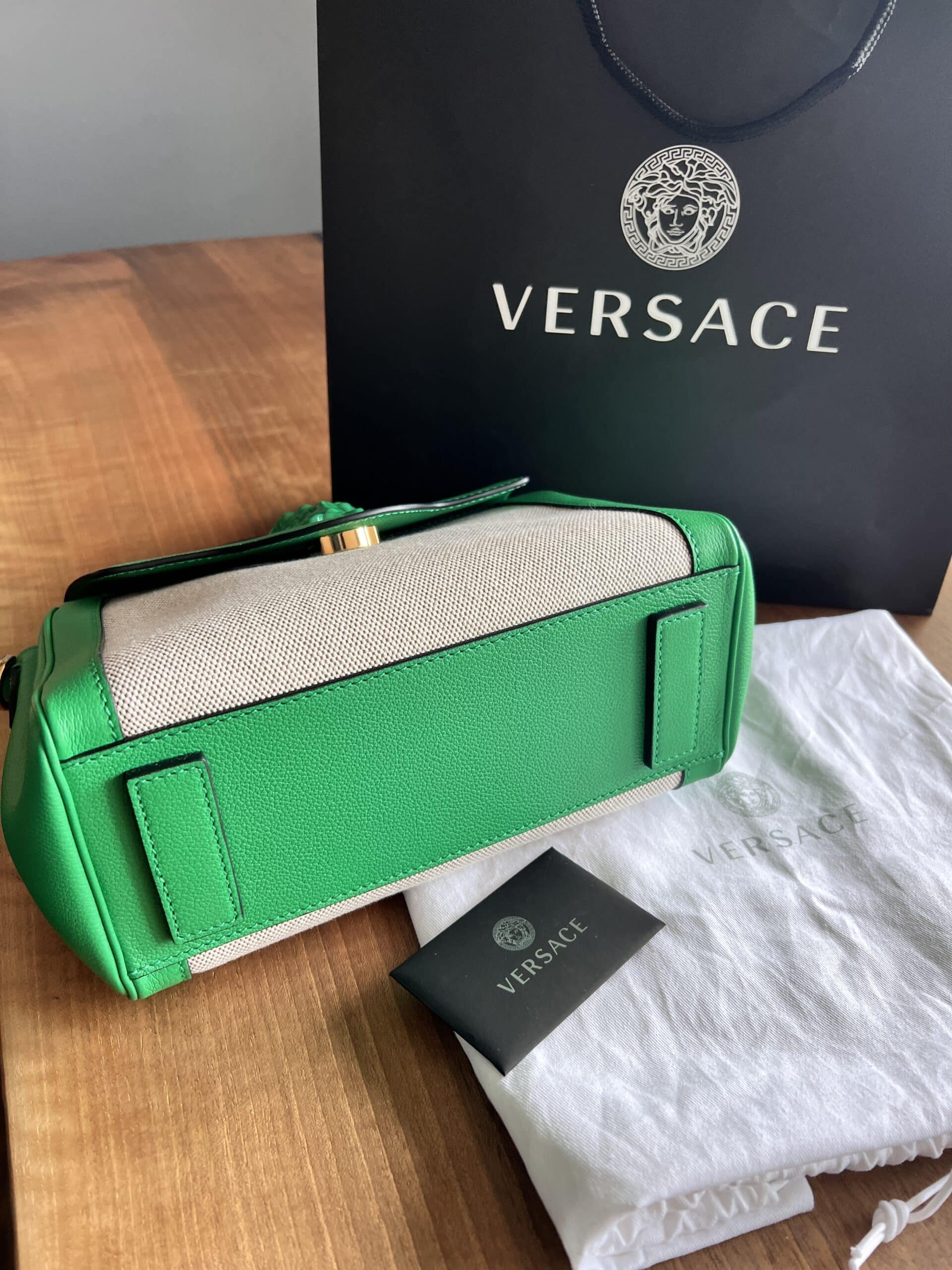 Versace La Medusa Top-handle Versace Bag | The Luxury Flavor