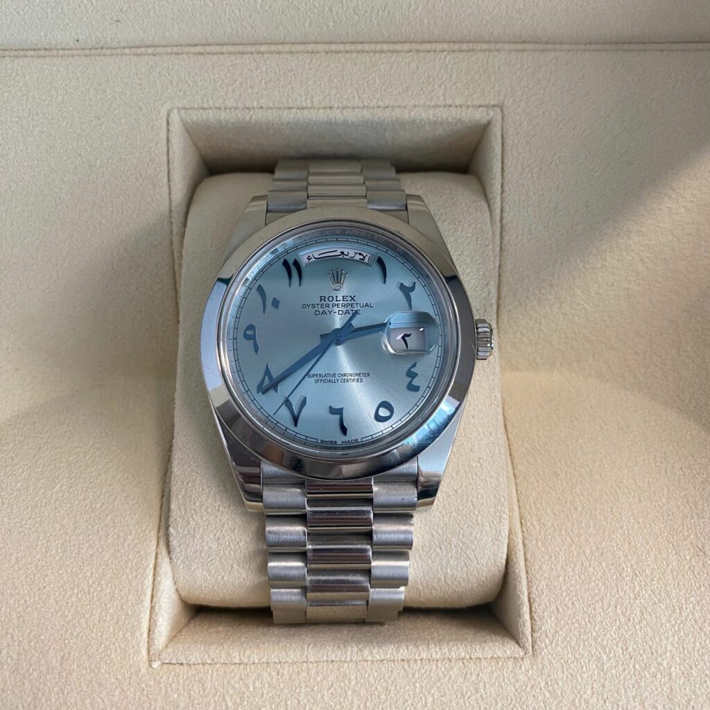 Rolex Oyster Perpetual Day-Date 40mm 228206 – The Luxury Flavor