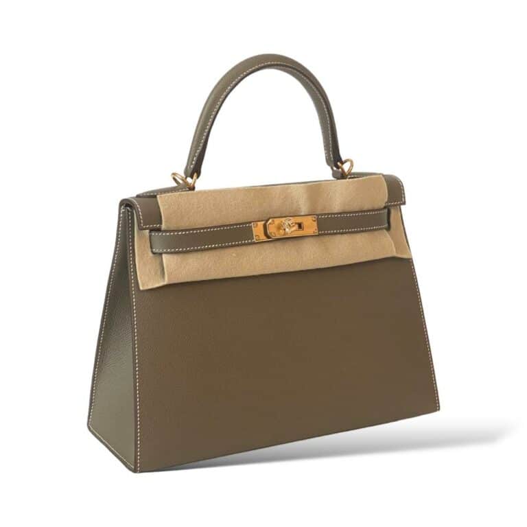 Hermes Kelly 28 Etoupe GHW – The Luxury Flavor