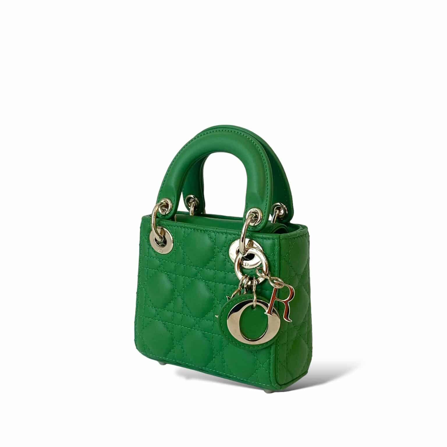 Dior Micro Lady Dior Green – The Luxury Flavor