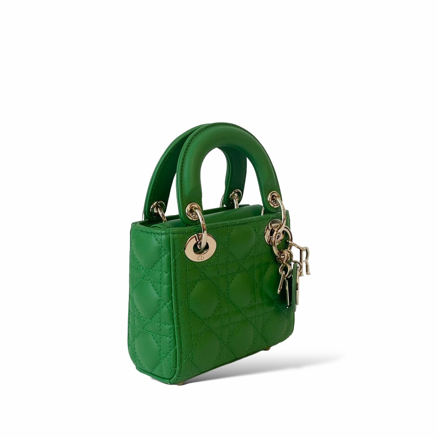 Dior Micro Lady Dior Green – The Luxury Flavor