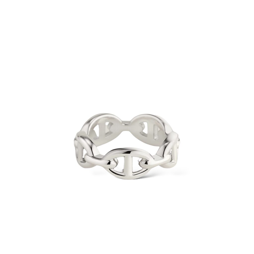Hermes Chaine d'ancre Enchainee Ring 52 | The Luxury Flavor