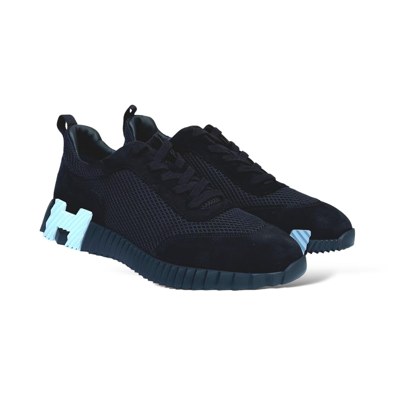 Hermes Bouncing 44 EU Noir Sneakers | The Luxury Flavor