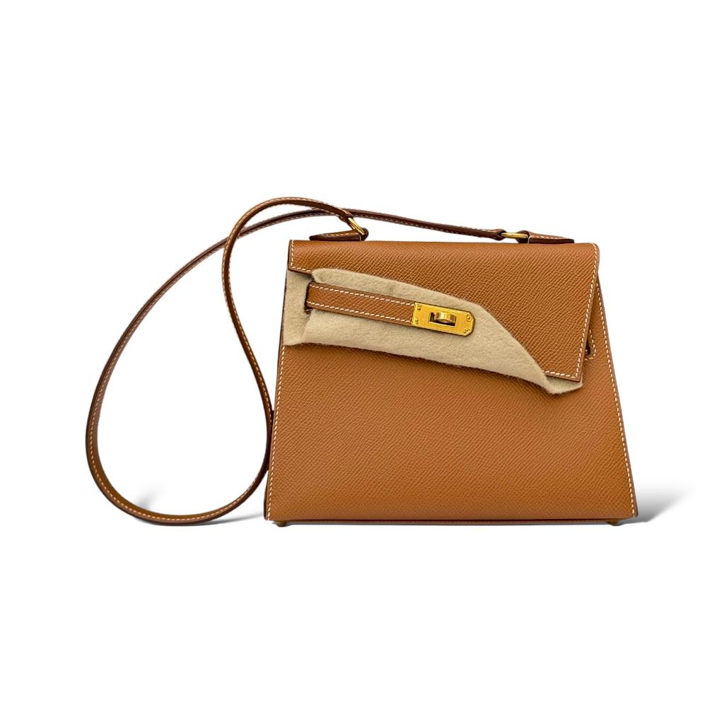 Hermes Kelly 20 Desordre Gold Epsom GHW – The Luxury Flavor