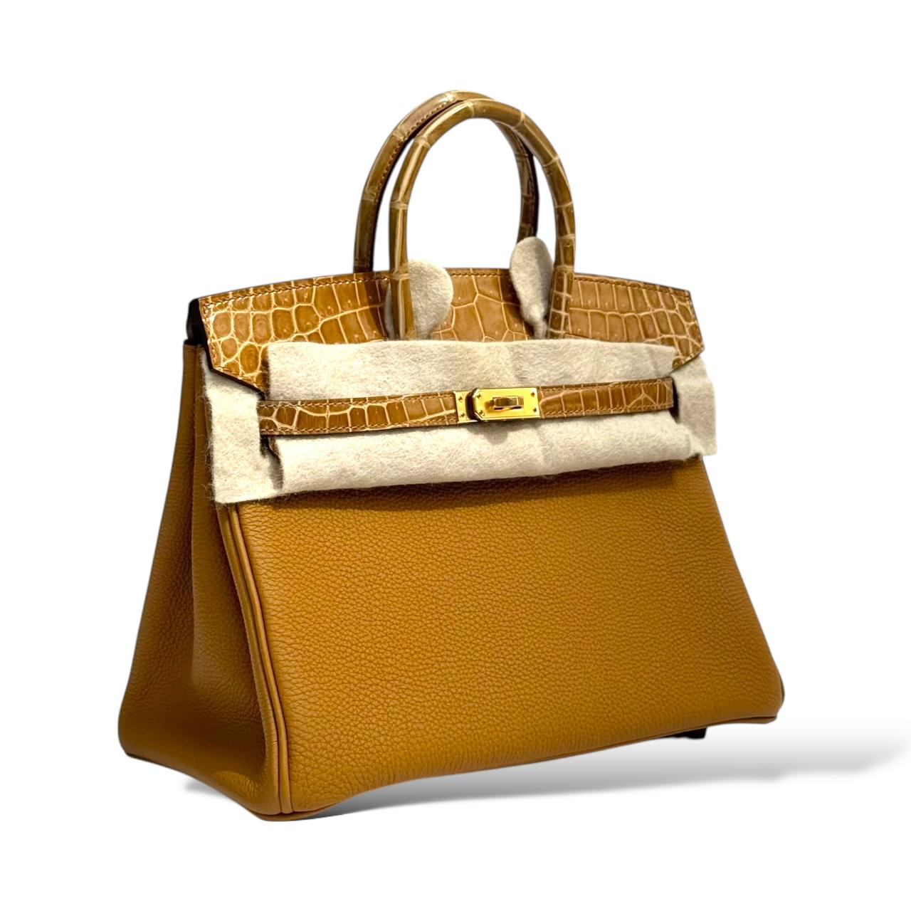 Hermes Birkin 25 Caramel/Tabac Camel Touch Togo GHW – The Luxury Flavor