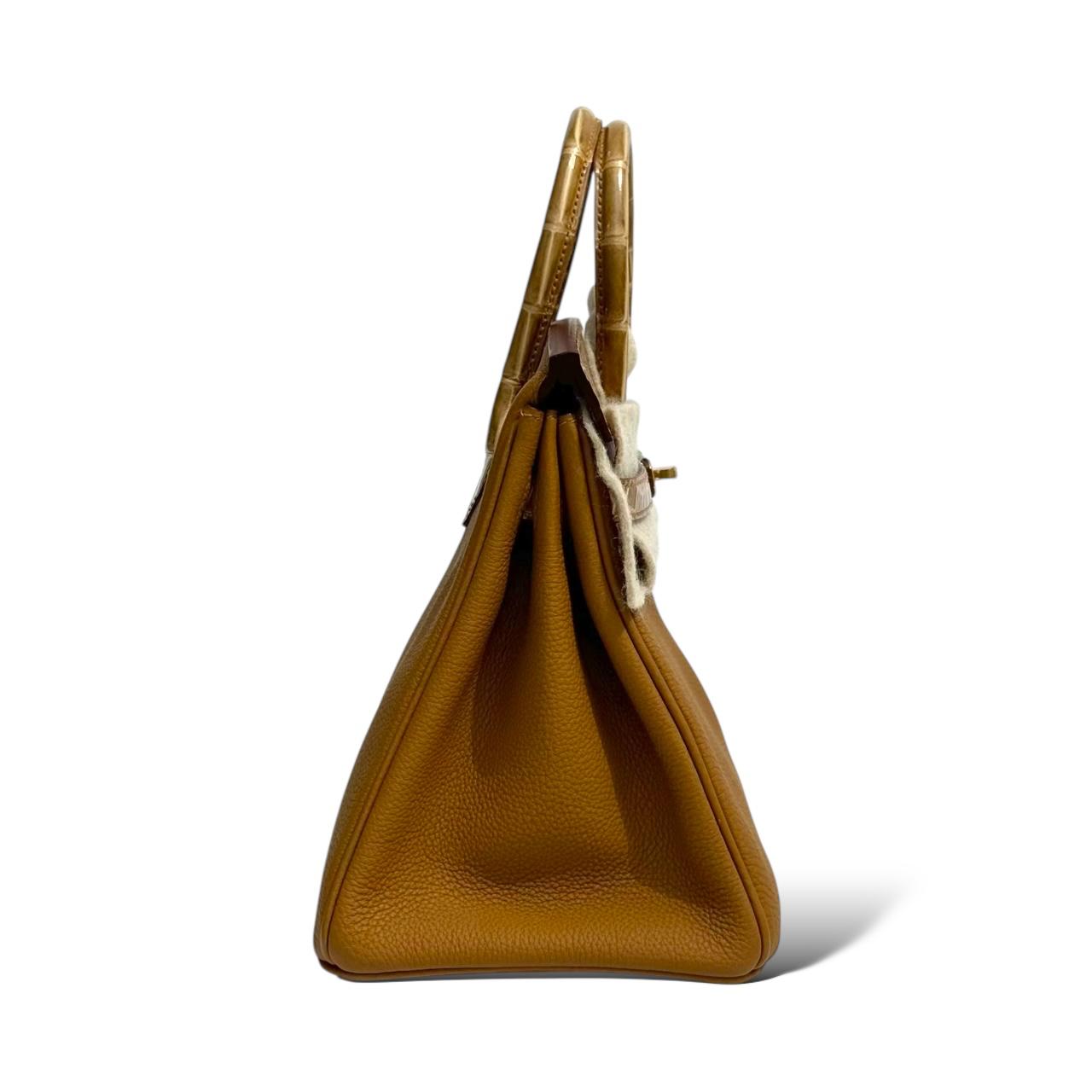 Hermes Birkin 25 Caramel/Tabac Camel Touch Togo GHW – The Luxury Flavor