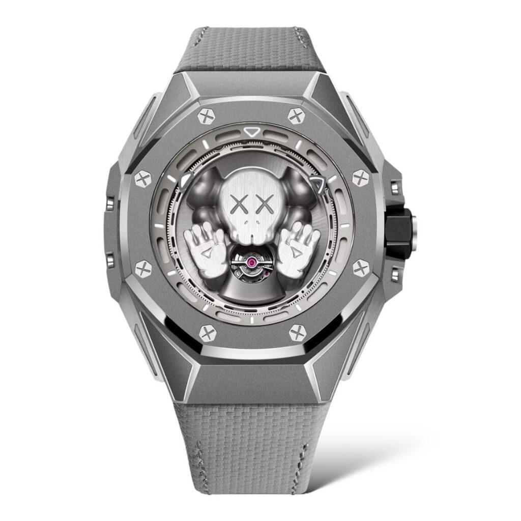 Audemars Piguet Royal Oak Concept Tourbillon "Companion" 43mm 26656TI ...