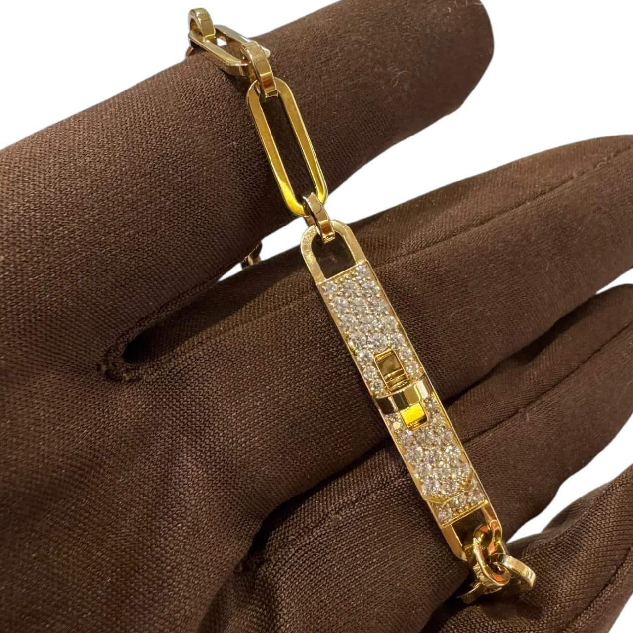 Hermes Kelly Chaine Bracelet, small model ST – The Luxury Flavor