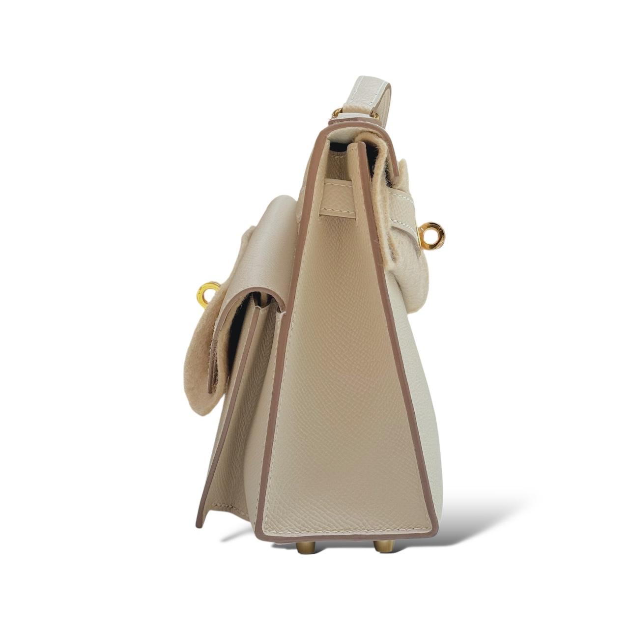Hermes Kelly 20 Desordre Craie Epsom GHW – The Luxury Flavor
