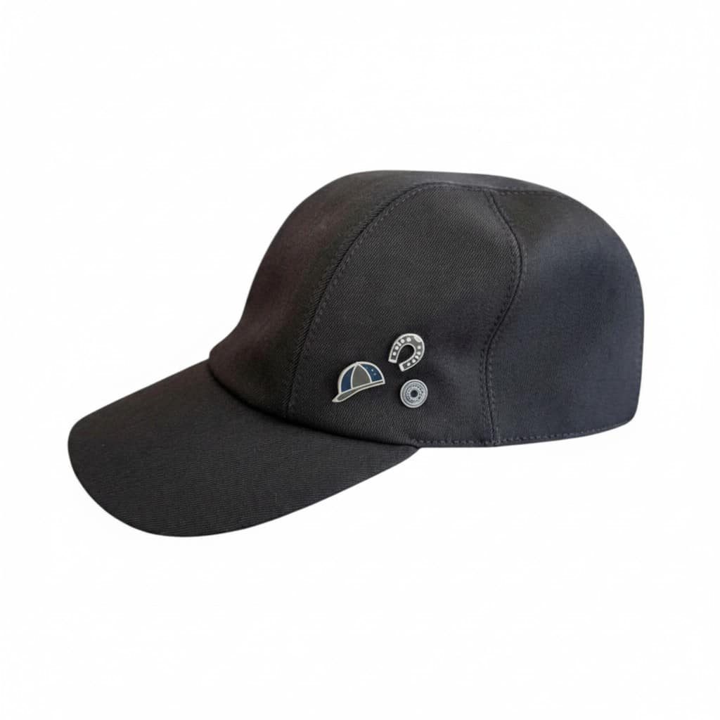 Hermes Miles Jump Grey Cap Size 60 | The Luxury Flavor