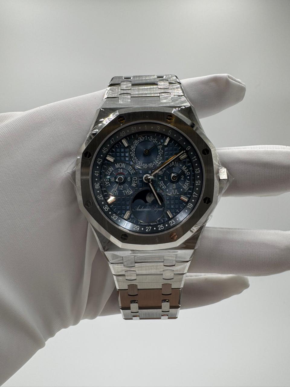 Audemars Piguet Royal Oak Perpetual Calendar 41mm 26674ST.OO.1320ST.01 ...