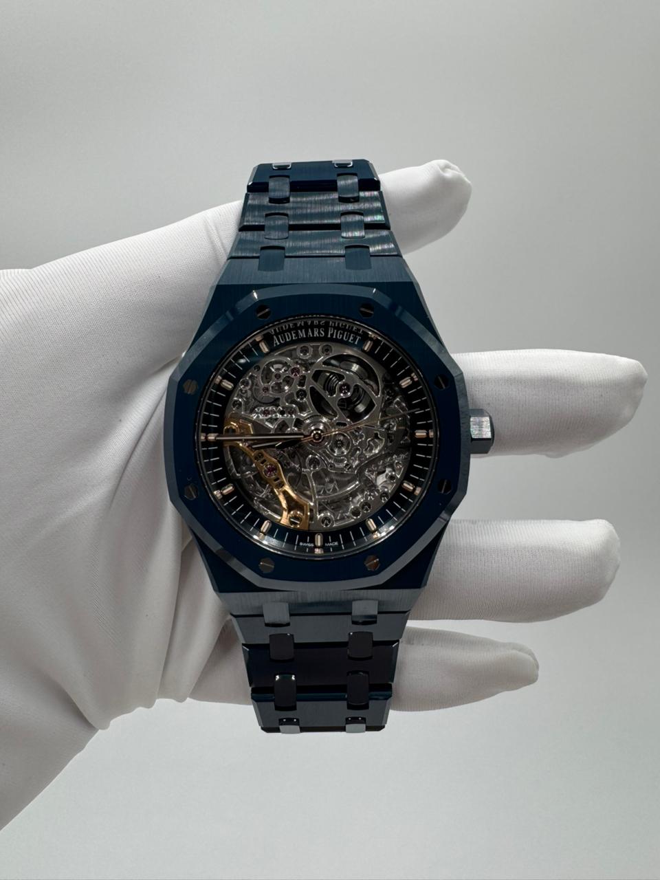 Audemars Piguet Royal Oak Double Balance Wheel Openworked 41mm 15416CD ...